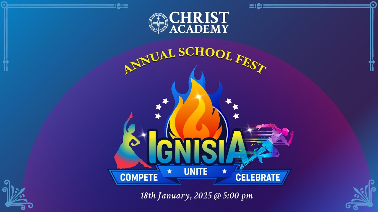 || Annual School Fest Live || IGNISIA 2024 -2025 || - YouTube