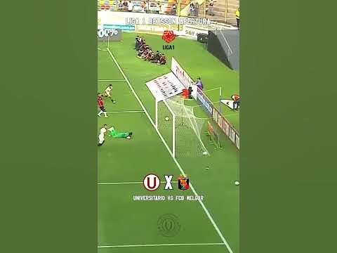 🔥¡SE CORTO LA MALA RACHA CON MIRAS A LA SUDAMERICANA! I Universitario 1 - 0 FCB Melgar I RESUMEN ...