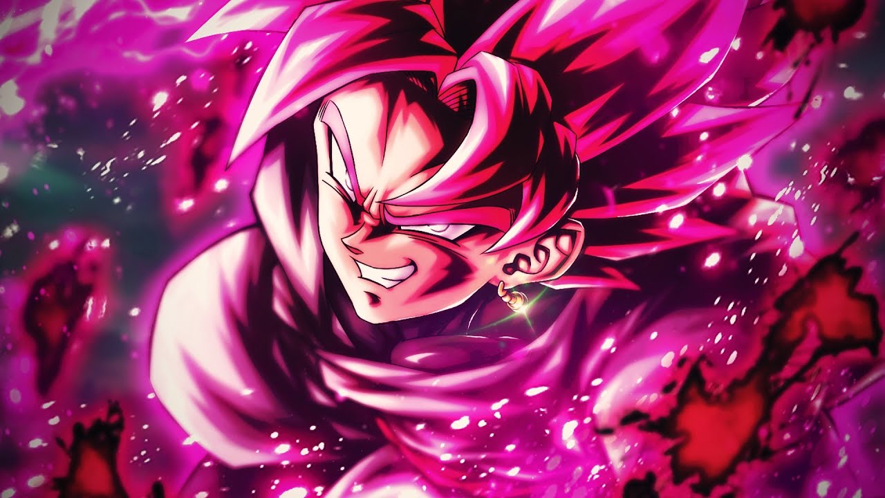 Dragon Ball Legends- THE DIVINE POWER OF A GOD! RED ROSE GOKU BLACK ...
