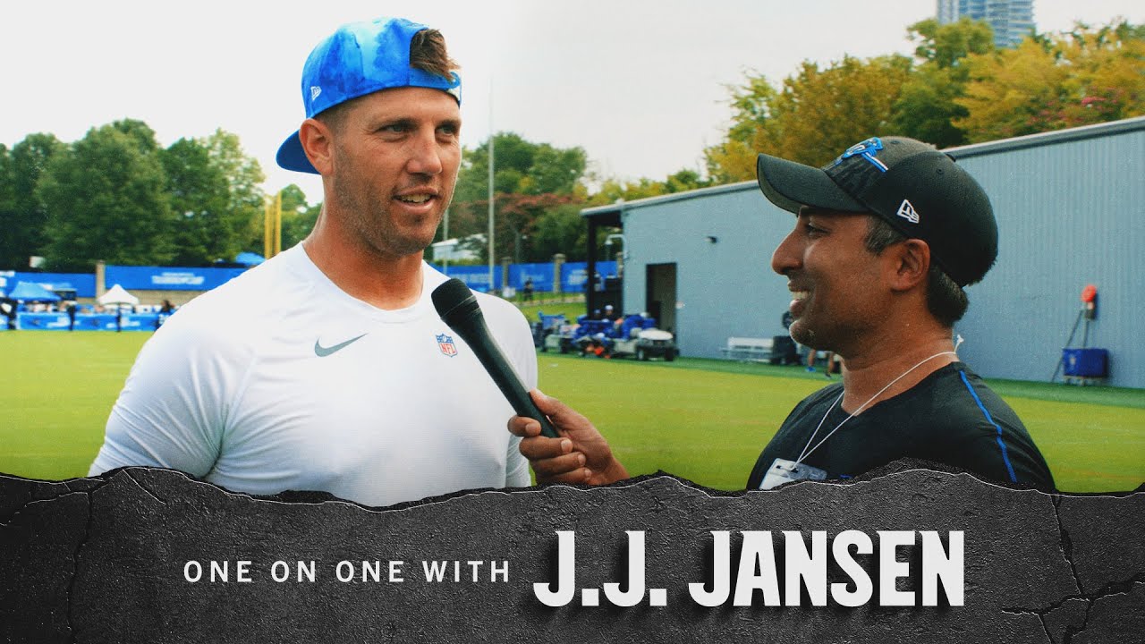 J.J. Jansen Talks Twitter Burners and Camp Life as the 'Old Man ...