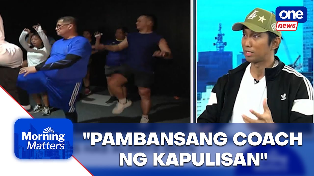 Rendon Labador to enforce strict training as PNP fitness coach ...