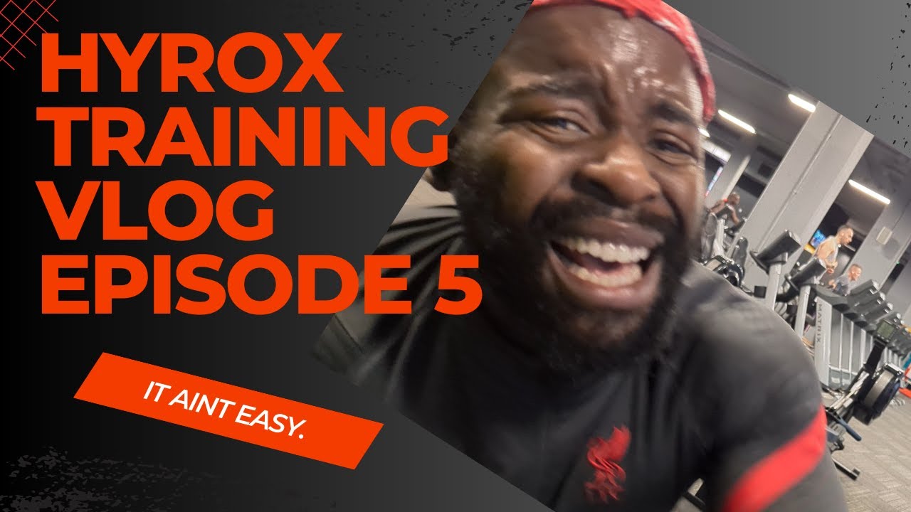 Hyrox Training Vlog: Episode 5 - YouTube