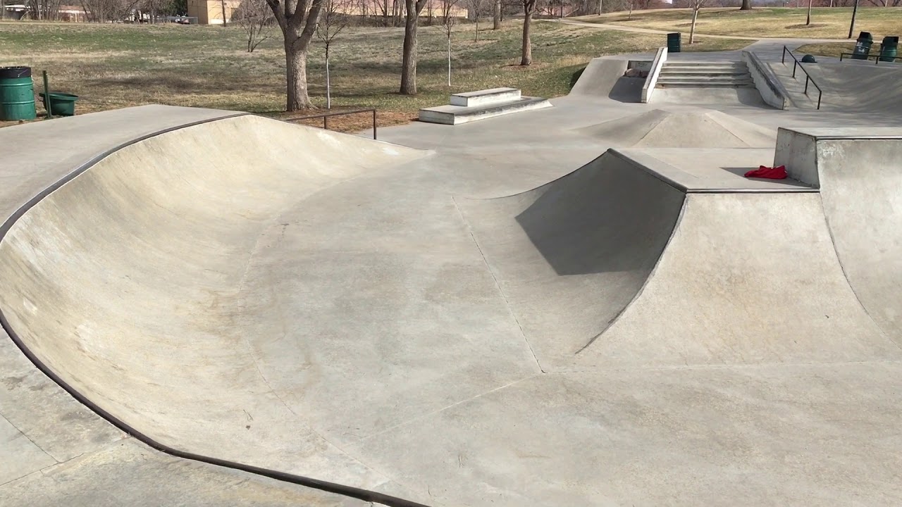 Sheridan skatepark - YouTube