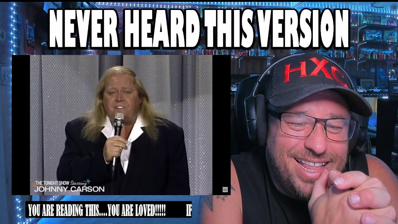 Sam Kinison Sings "Are You Lonesome Tonight" And Sits Down With Johnny ...
