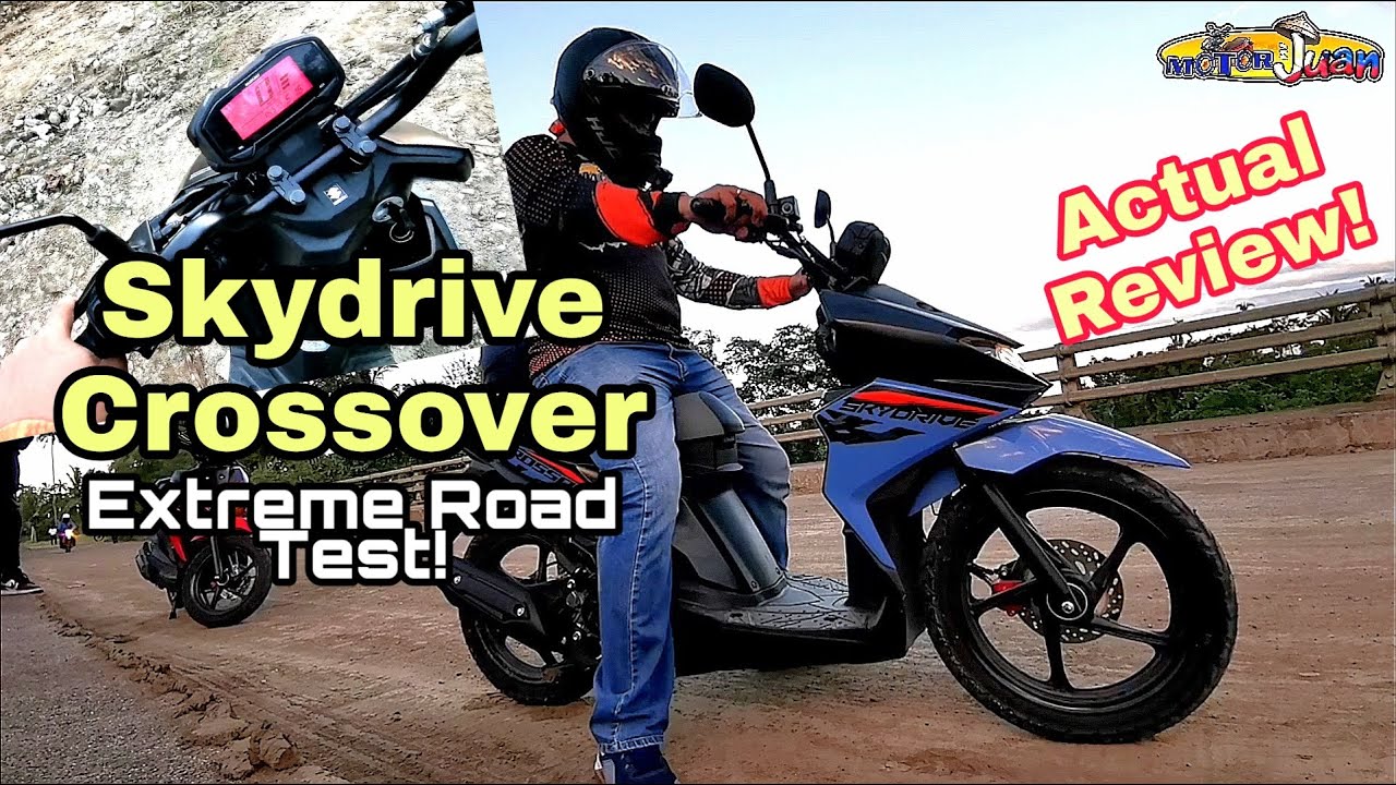 Pinakamalakas sa 115cc?!Skydrive Crossover | Extreme Road Test ...