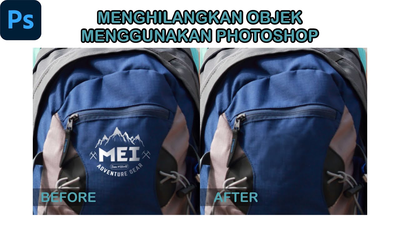 Cara Menghilangkan Objek Tanpa Merusak Background - Tutorial Adobe ...