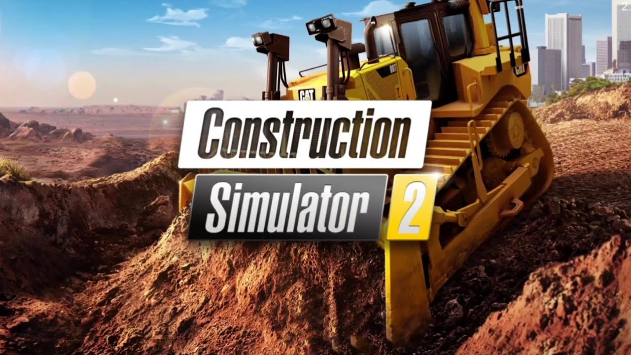 Construction Simulator 2 - Part 21 CAT Concrete Mixer Tutorial - YouTube
