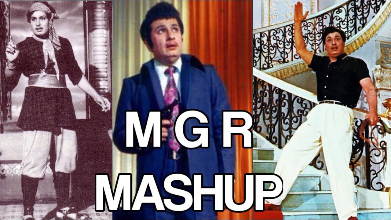 MGR MASHUP SONG COVER | A TRIBUTE TO THREE LETTER LEGENDARY MGR - YouTube