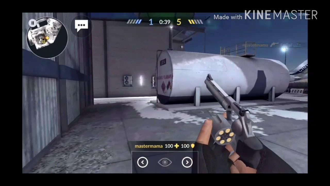 Critical Ops | Ranked Game ( Placement Match ) - YouTube
