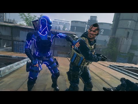 Call of Duty MW2-Finishing Moves Part 9: Damascus Woman - YouTube