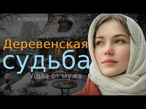 «ДЕРЕВЕНСКАЯ СУДЬБА» — История о предательстве мужа и женской силе | Аудио рассказ