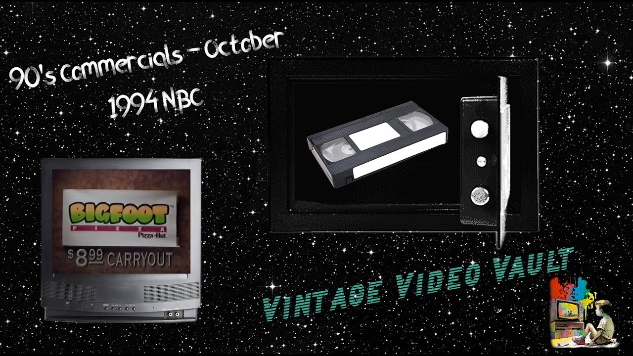 90's Commercials - October 1994 NBC - YouTube