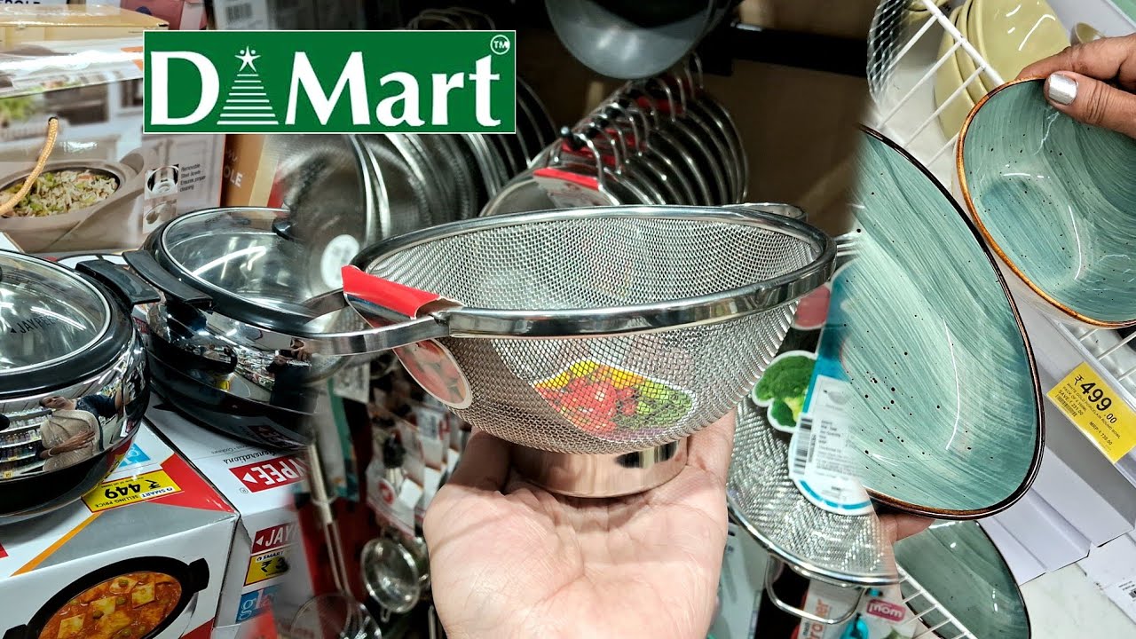 D MART all new kitchen items ! 2025🤩 / *ONLINE AVAILABLE* | dmart new ...