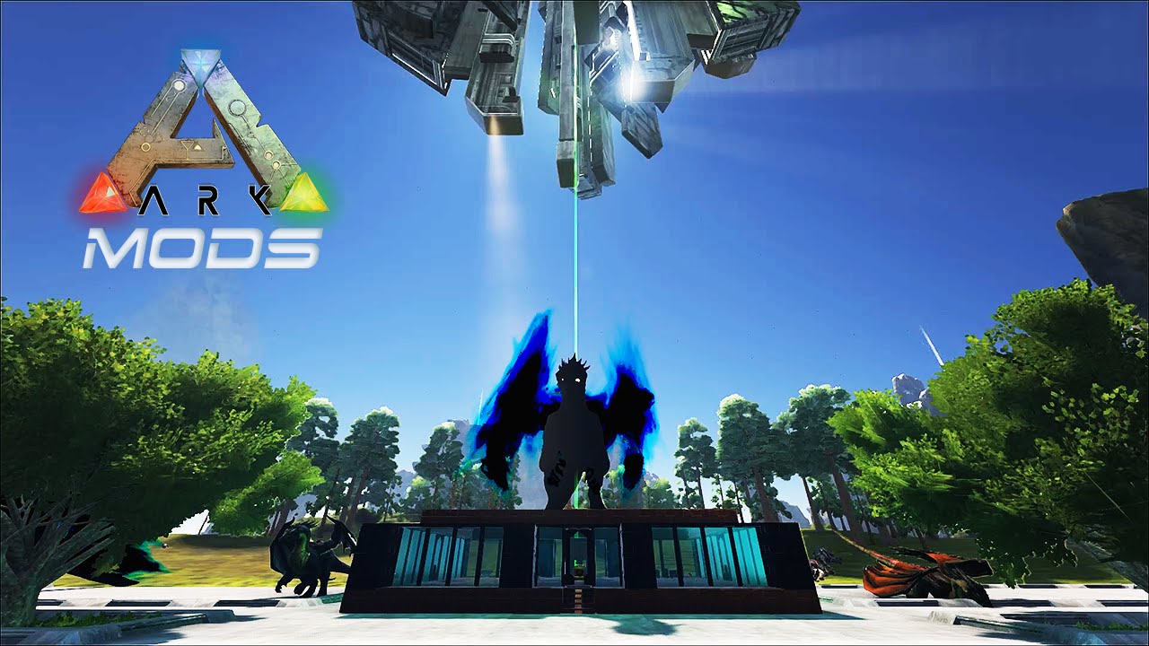 Ark Survival Evolved MODS #EP127 - O Poder do Primordius & Uma Oficina ...