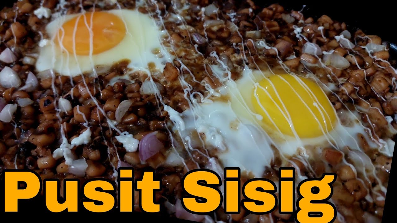 Pusit Sisig | Quick and Easy Recipe - YouTube