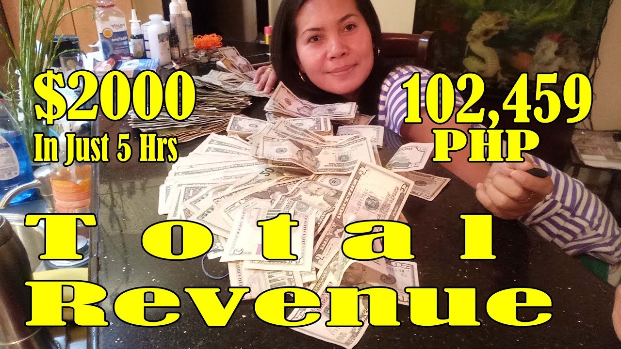 HOW TO MAKE MONEY ON EASTER SUNDAY + Fil-am Family+ PinayVlog - YouTube