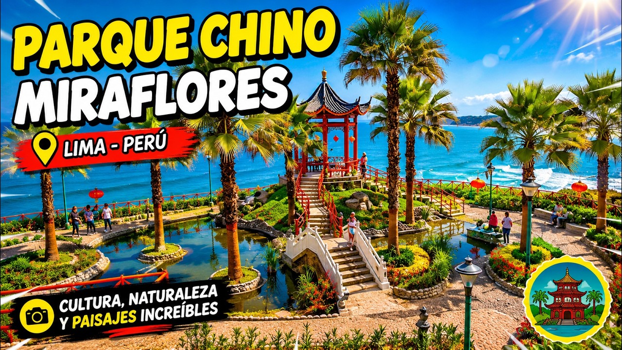 Explora la Magia Oriental en el Nuevo Atractivo Turístico de Miraflores ...