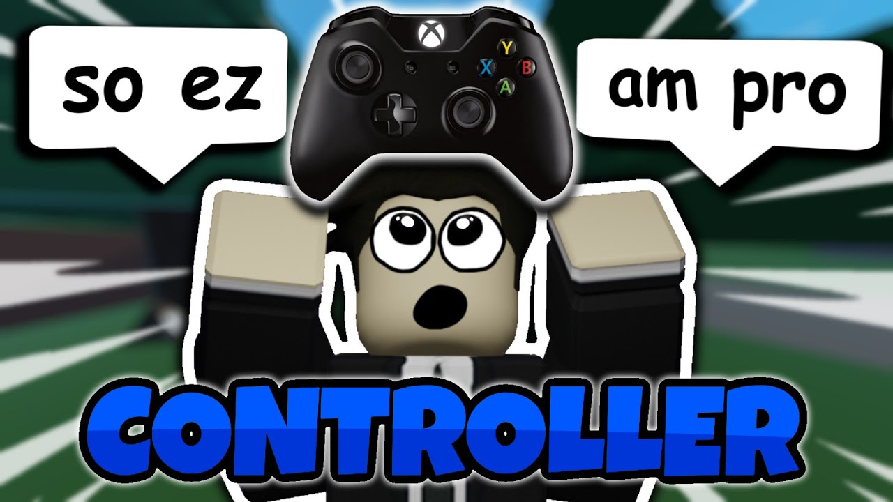 So I Played Roblox Arsenal On CONTROLLER... (Already Pro) - YouTube