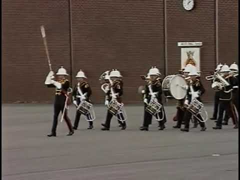 HMS Raleigh Ceremonial Passing out Parade 15th March 2001 - YouTube