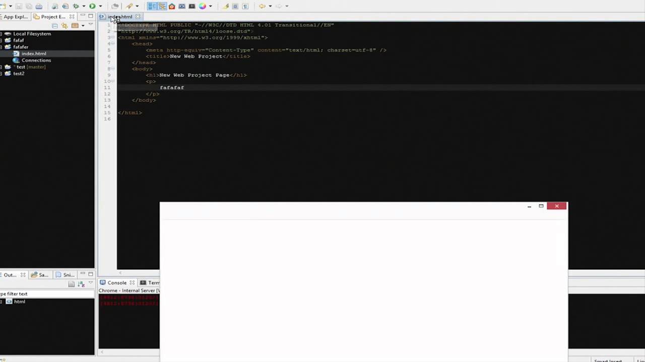 Aptana Studios Setup - YouTube