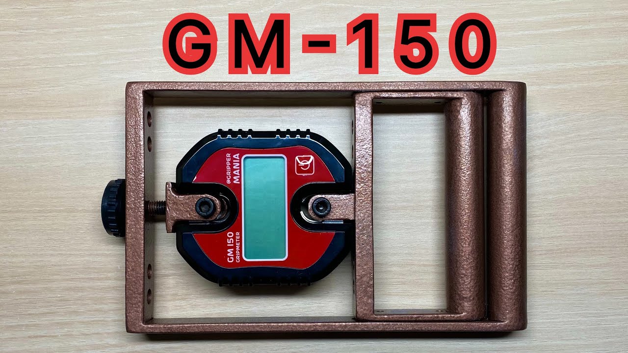 GM-150 распаковка и обзор динамометра (силомера) - YouTube