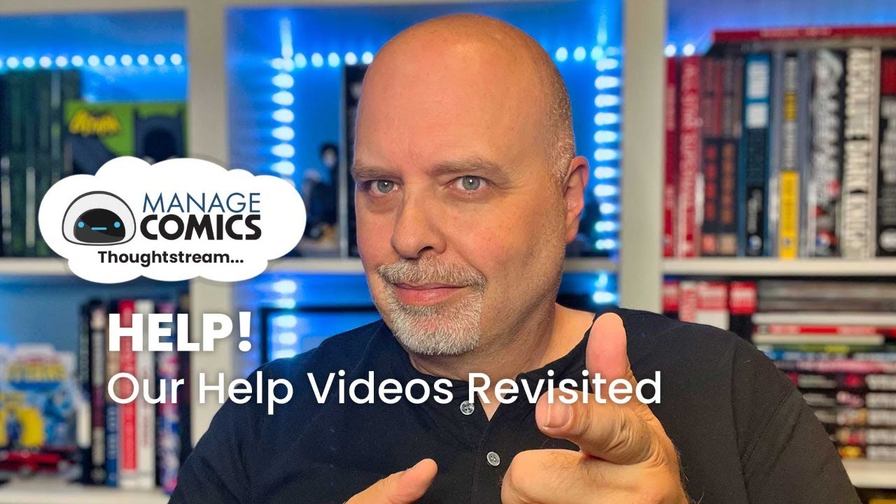 Manage Comics Help Revisited - The Manage Comics Thoughtstream - YouTube