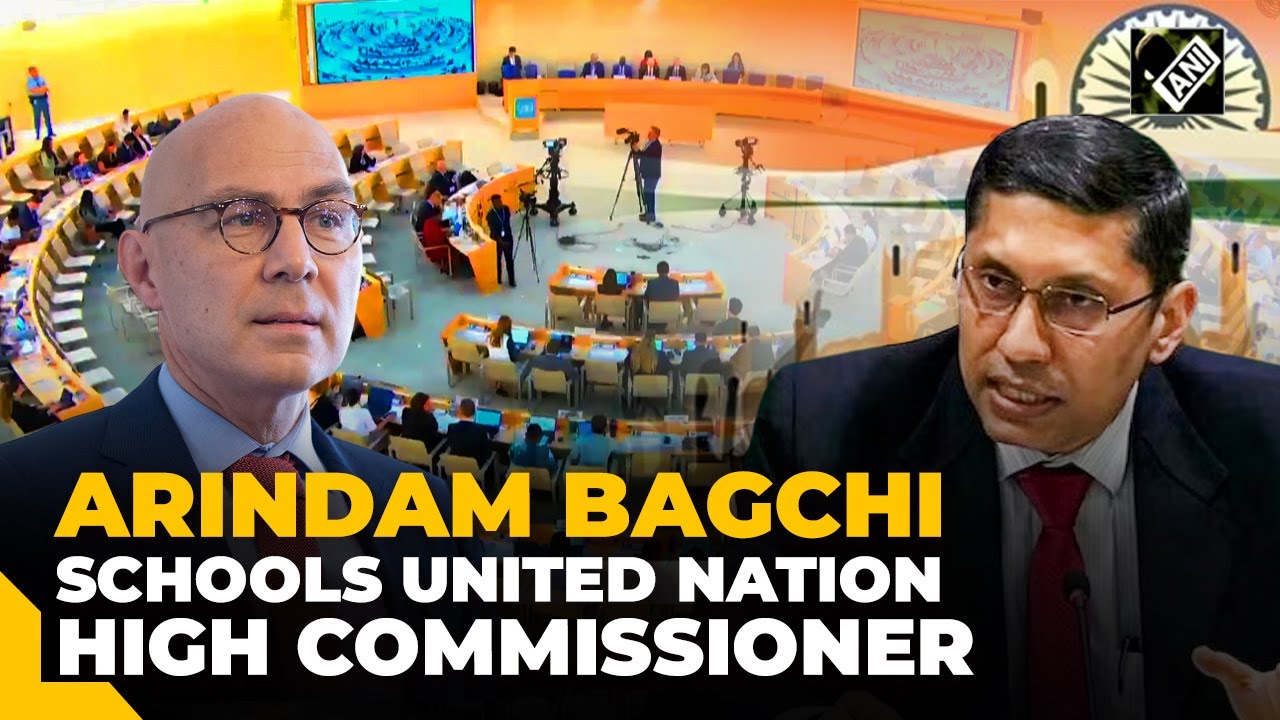India’s UN Ambassador Arindam Bagchi schools UN HC Turk says Indian ...