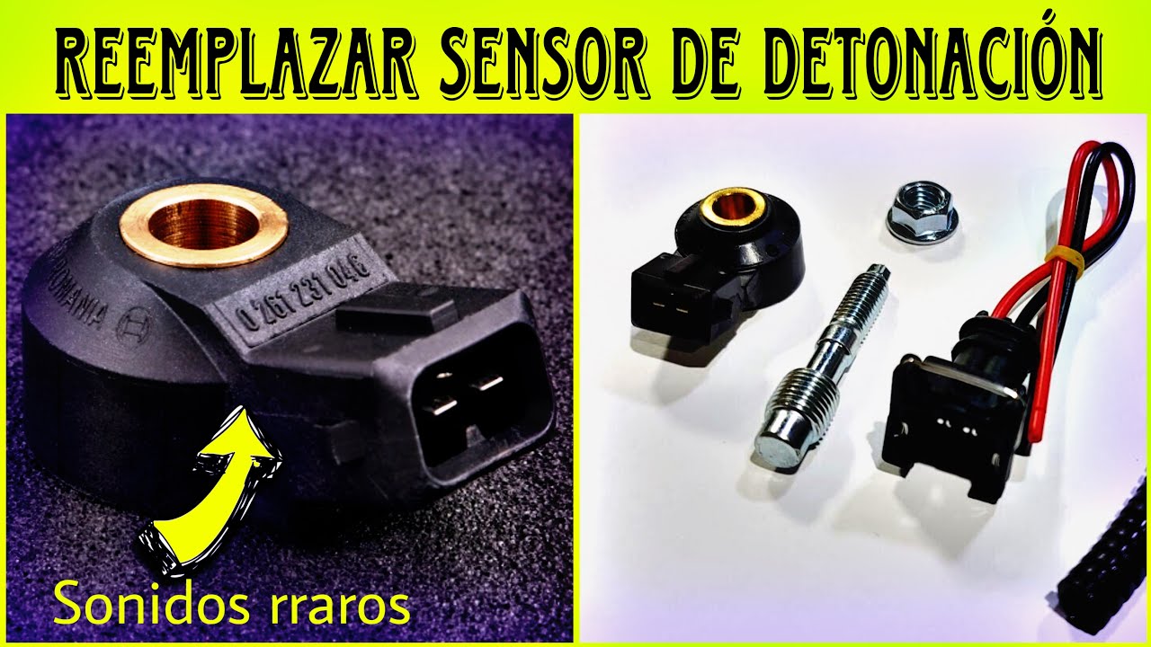 Como reemplazar el sensor de detonación 🔥🚙🛻 - YouTube