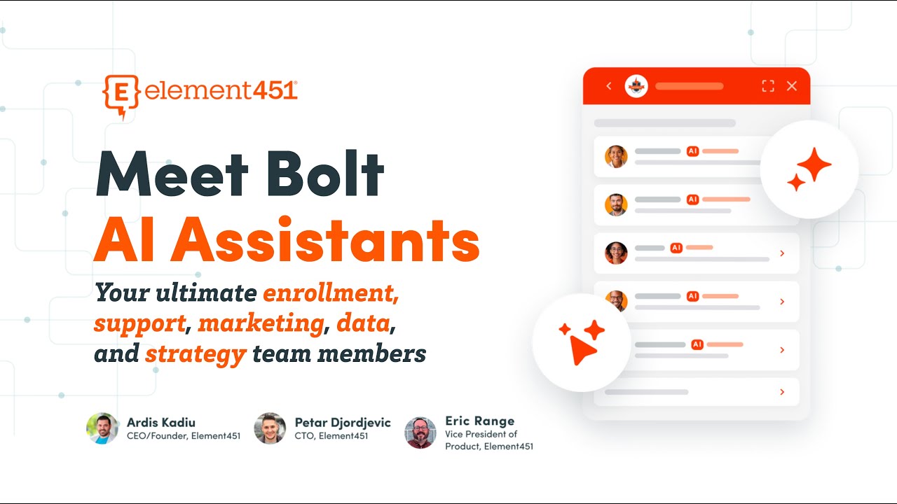 Meet Bolt AI Assistants - Webinar - YouTube