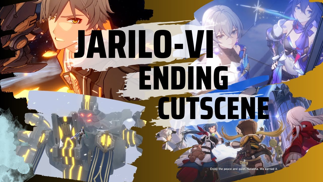 JARILO-VI ENDING CUTSCENE | Honkai Star Rail - YouTube
