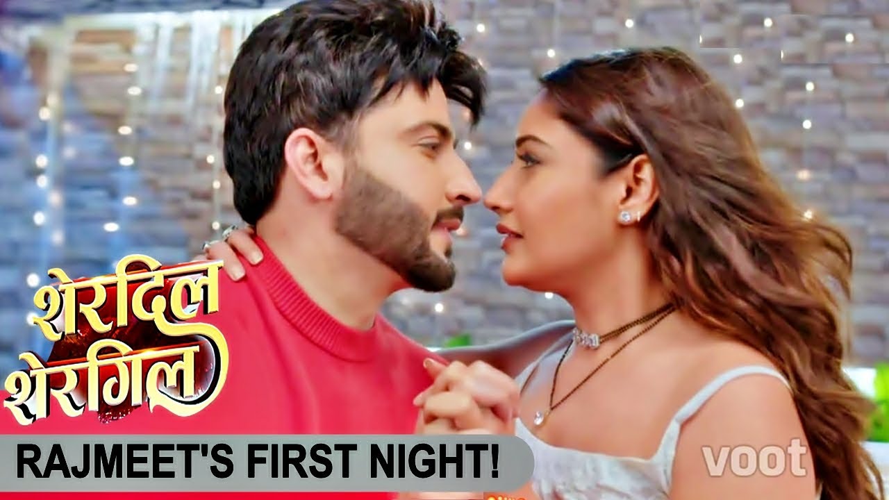 Sherdil Shergill: Manmeet & Rajkumar Hue Ek! RajMeet Ki ROMANTIC FIRST ...