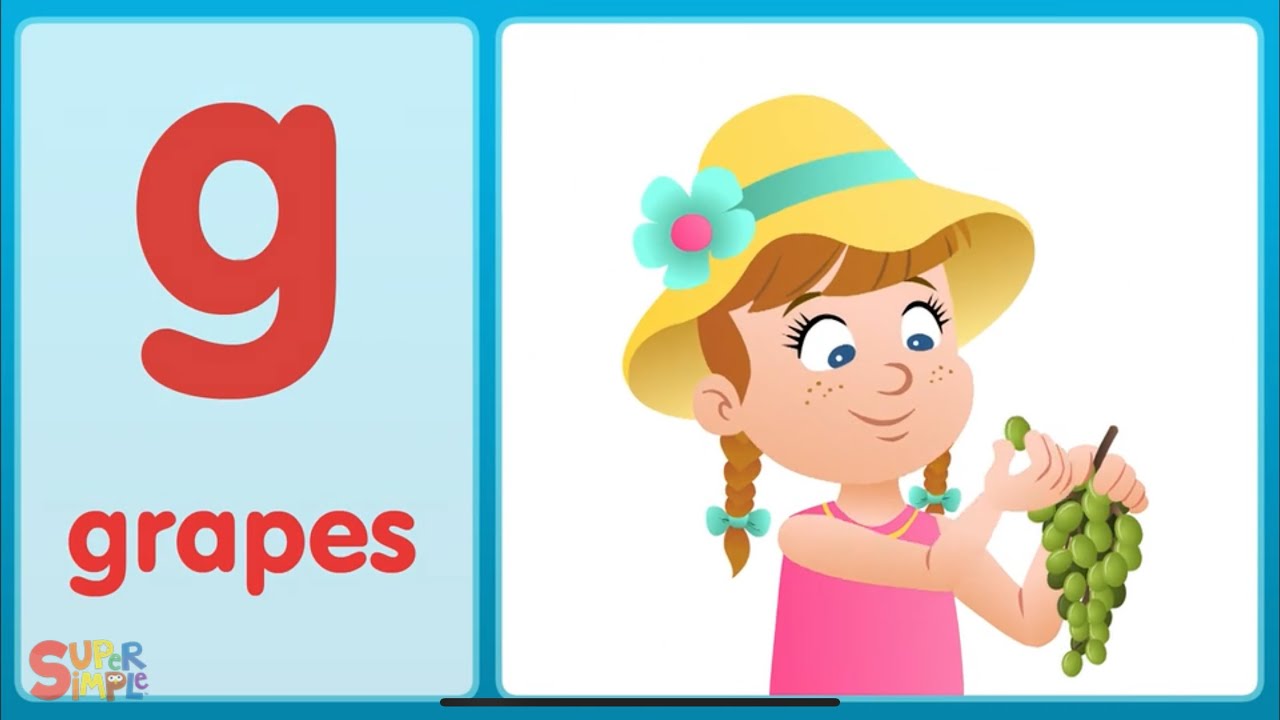 Kids Tv | Learning Alphabets For Toddlers | Letter g For Children by ...