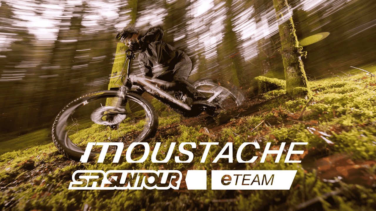 🔥 Nouvelle eTeam Moustache SR Suntour ! Enduro ebike | New Team ...