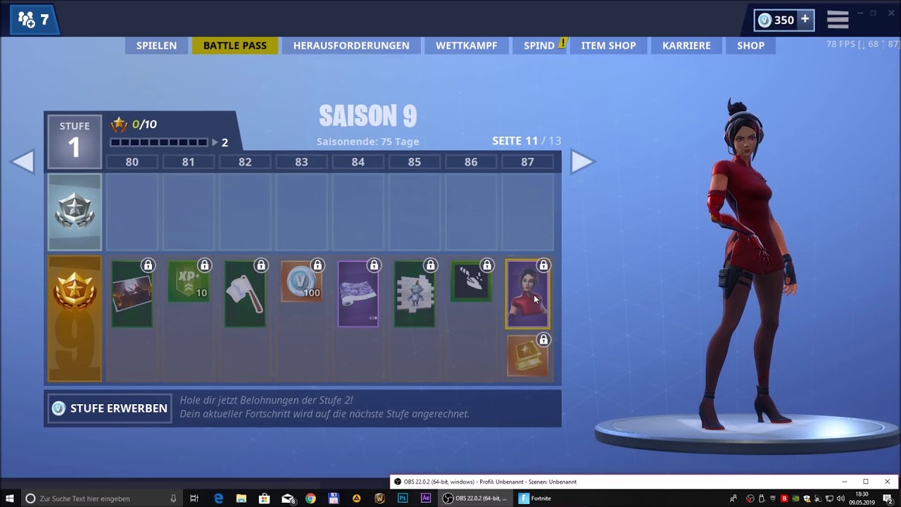 Fortnite - Demi - NEW Season 9 - Skin, Emote, Music and Dance - YouTube