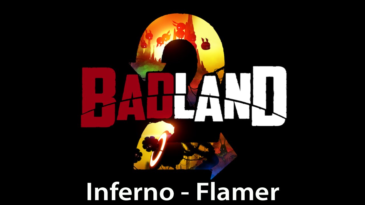 Badland 2 Inferno (Hitze) - Flamer (Entflammt) 3 stars walkthrough [HD ...