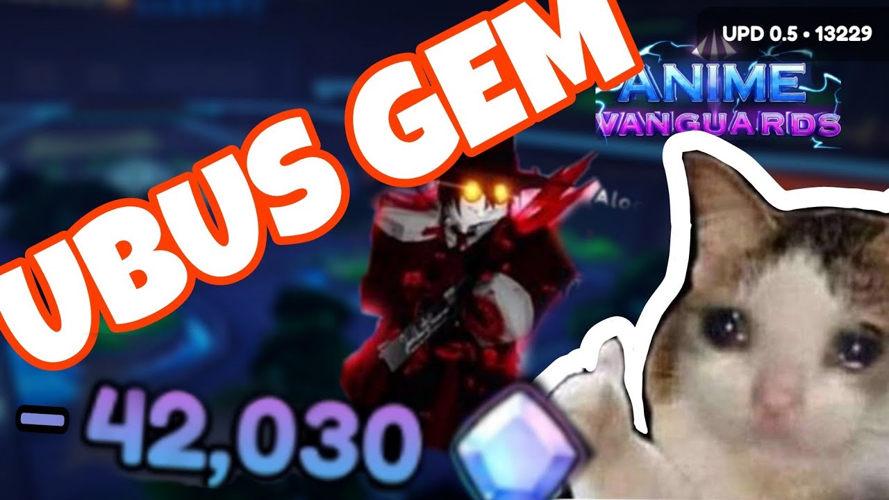 -42,000 Gems Banner summon Alucard [ROBLOX] Anime Vanguard (nakakaiyak ...
