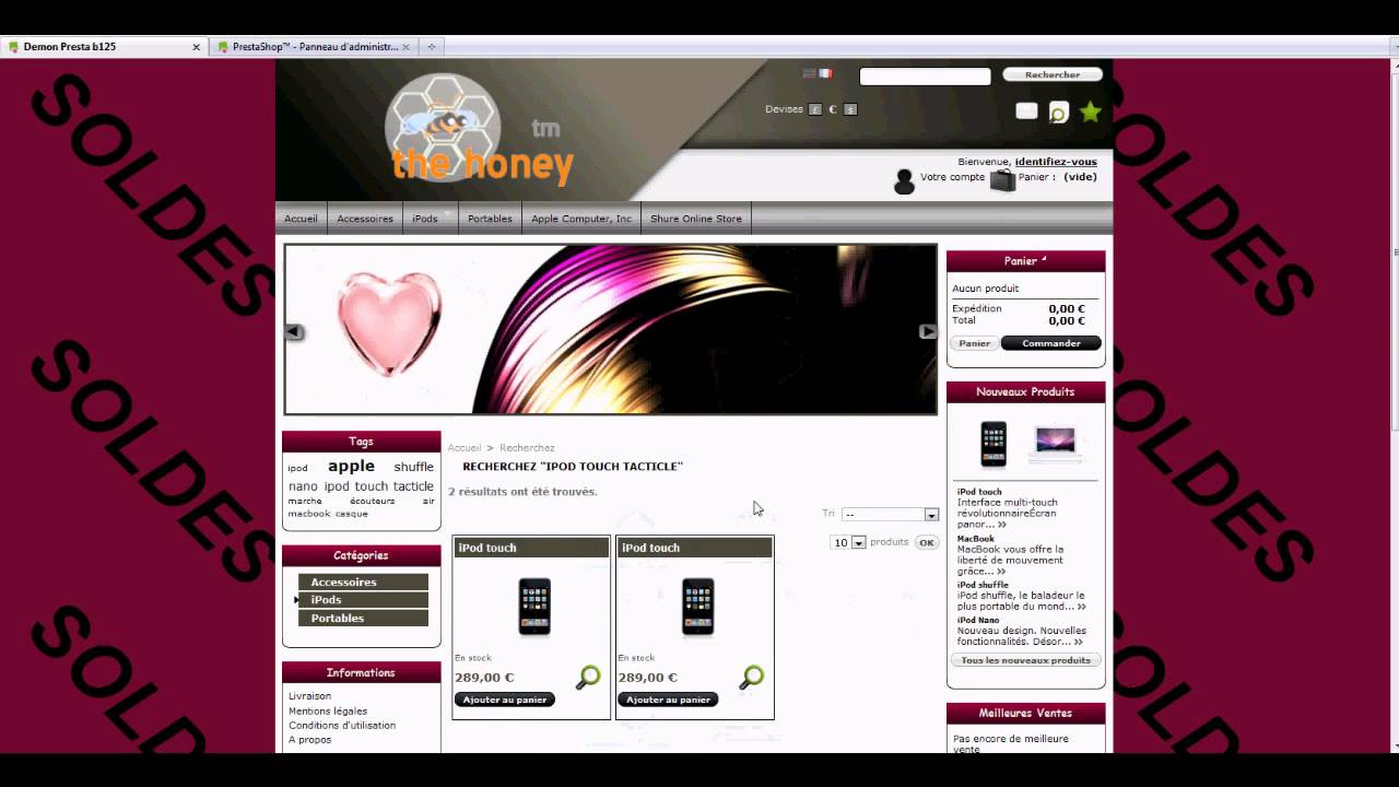 Editeur de template prestashop par DDLX : http://shop.ddlx.org - YouTube