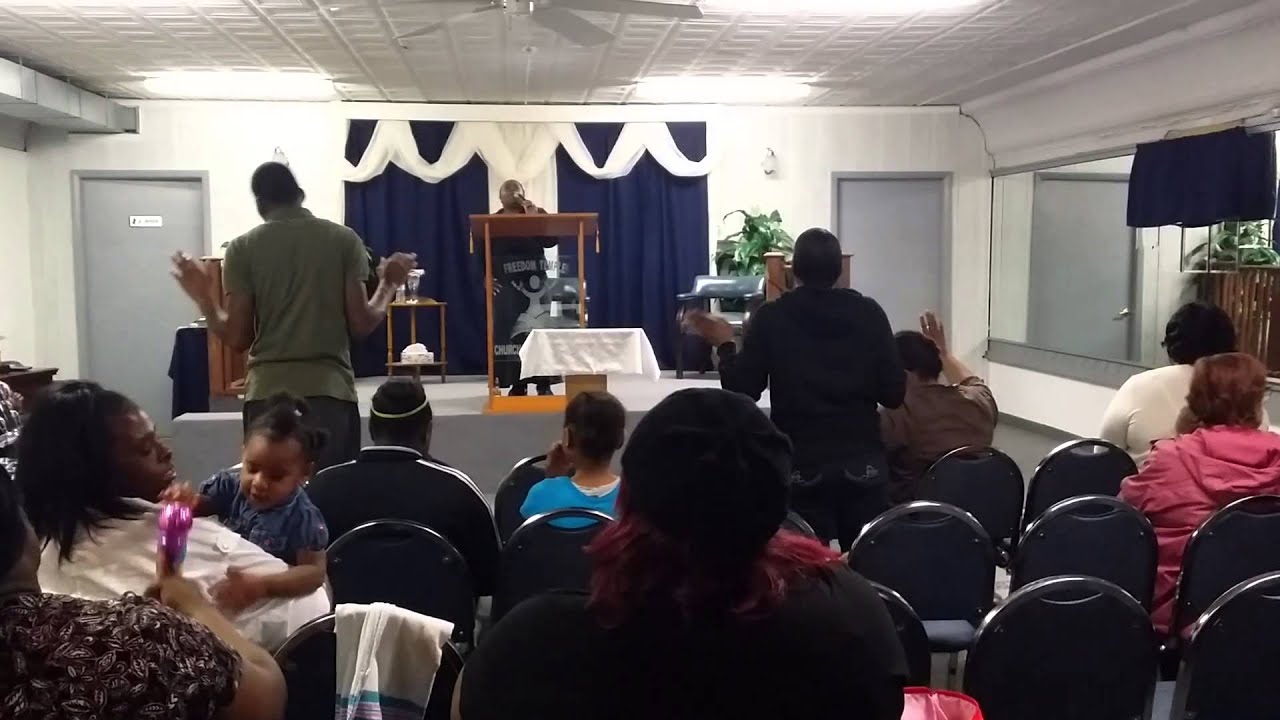 Co-pastor singing - YouTube