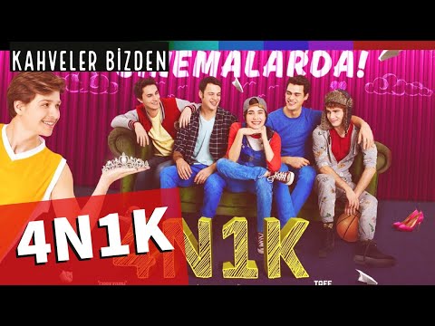 4N1K Oyuncuları I Kahveler Bizden