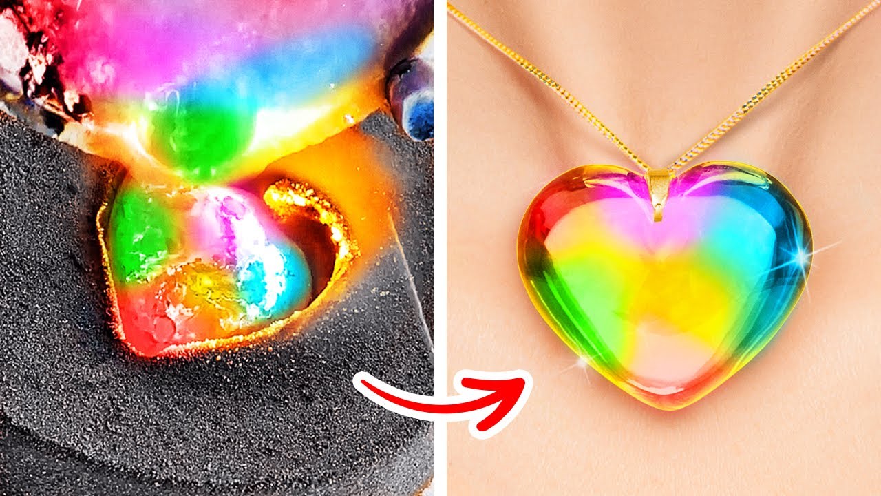 Satisfying Jewelry Making By Real Masters Of Their Craft - YouTube