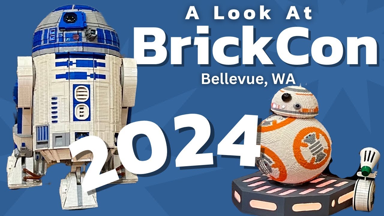 BrickCon Bellevue 2024 And A Visit To The LEGO Store @Juice.Bricks ...