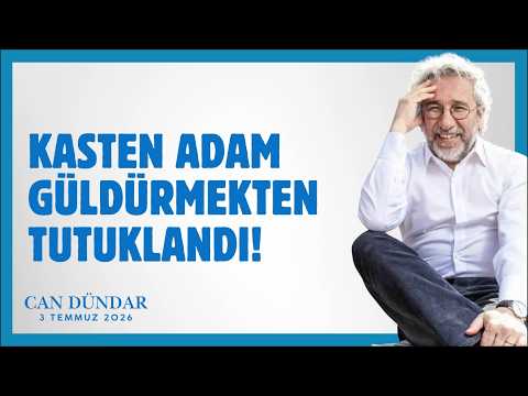 Can Dündar yorumladı: KASTEN ADAM ÖLDÜRMEKTEN TUTUKLANDI