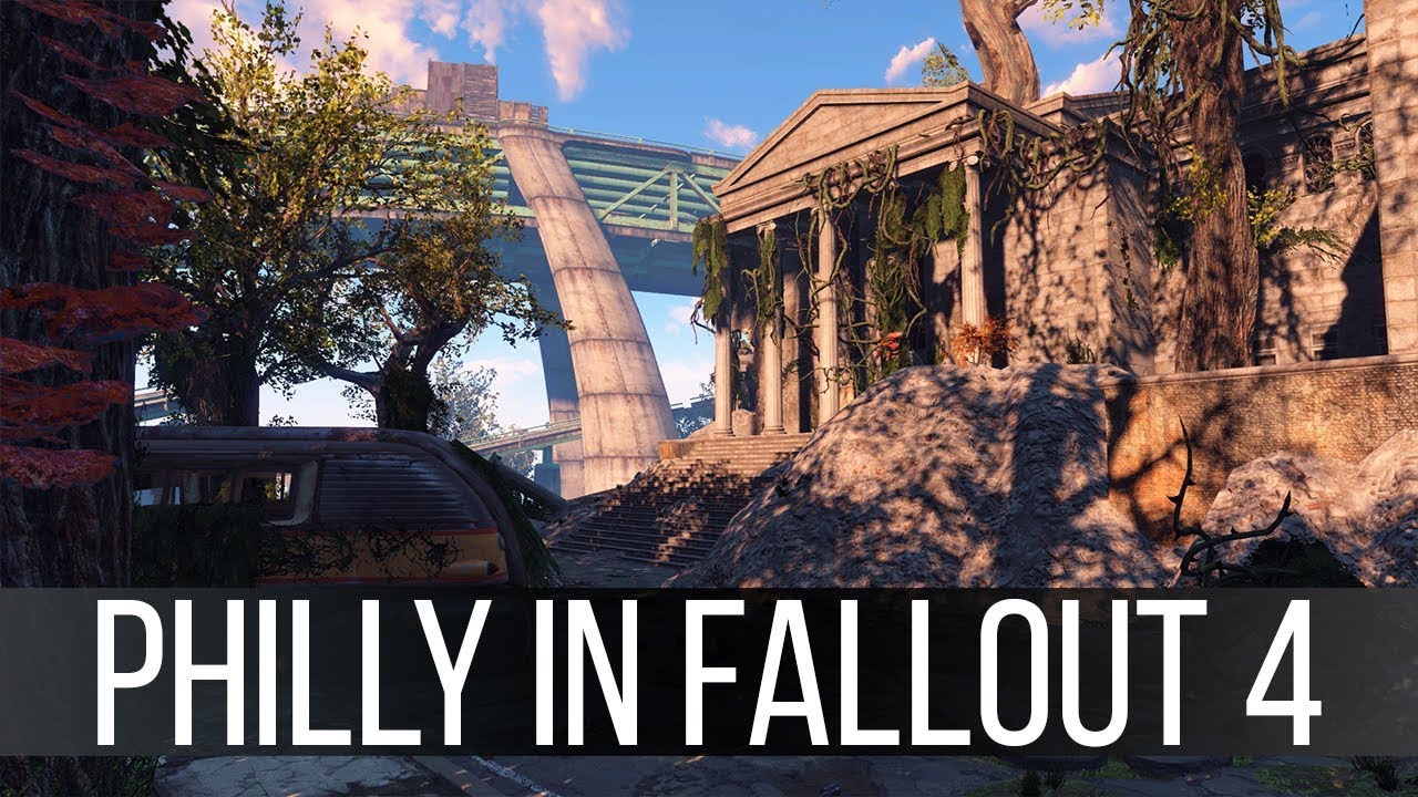 This mod brings Philadelphia into Fallout 4 - Upcoming Mods 162 - YouTube