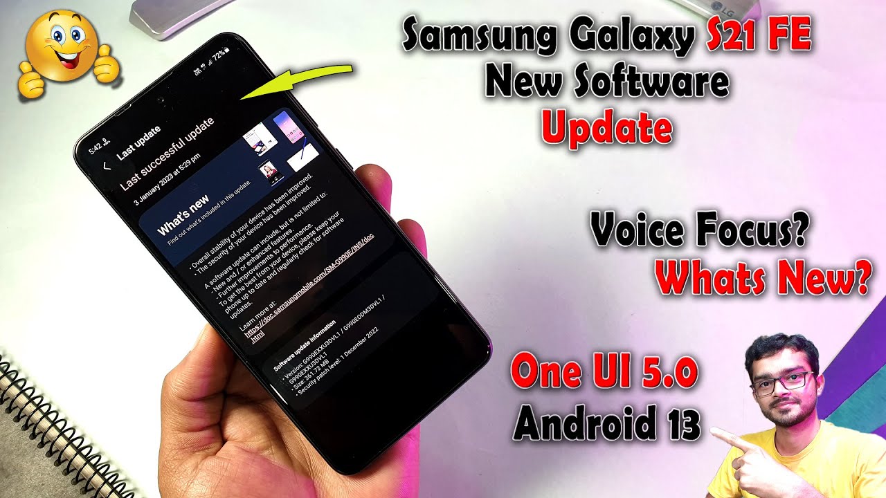 Samsung Galaxy S21 FE New Software UPDATE | Dec 2022 Security Patch ...