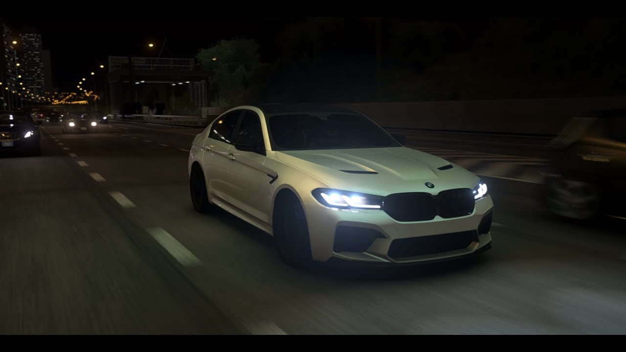 m5 1000HP shutoku / shootout - YouTube