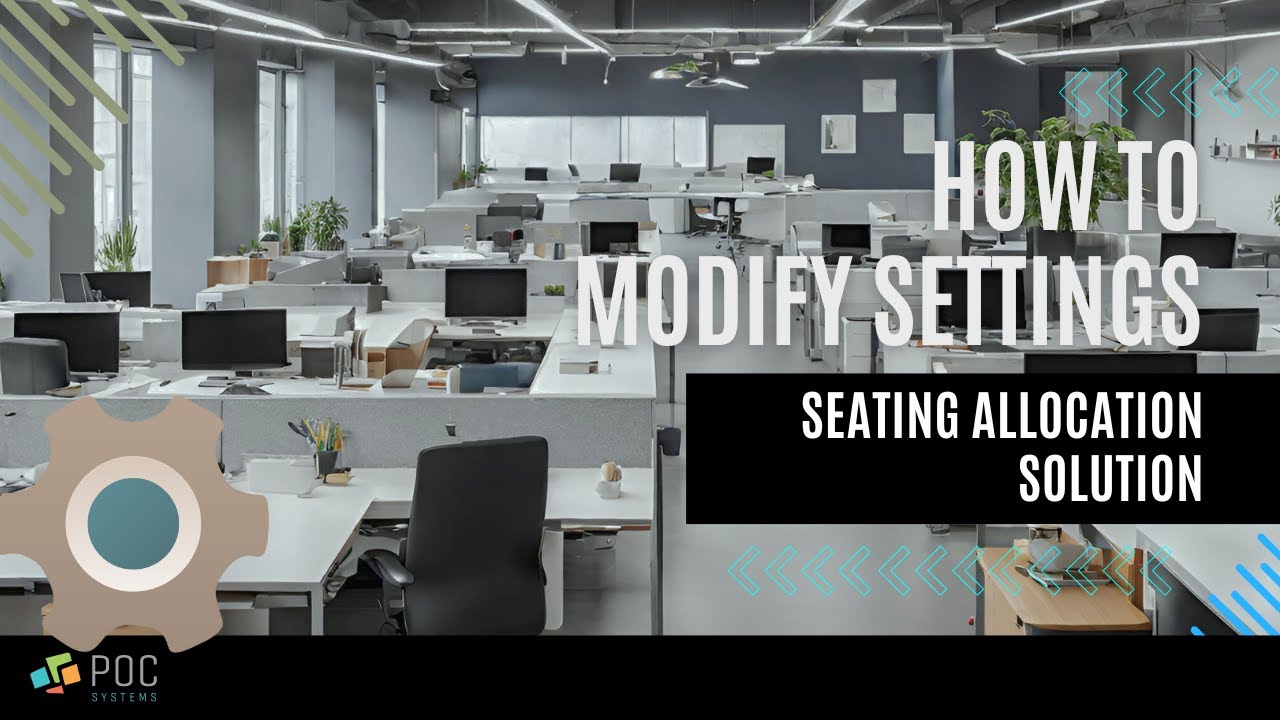 POC Seating Allocation Solution: Customizing Settings for Optimal ...