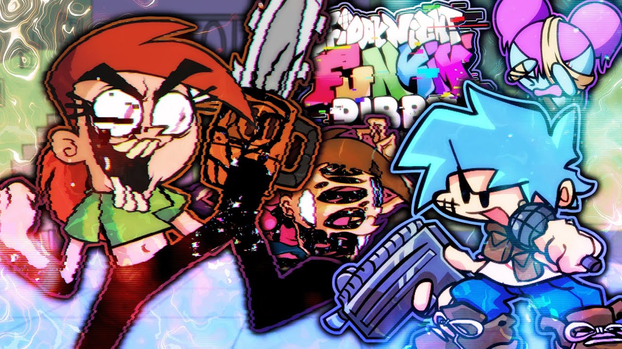 Wish Come True FNF Pibby Corrupted [V1.5 Update - VS Vicky Mod] - YouTube