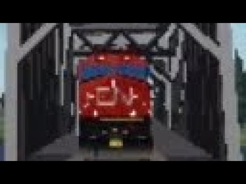 CN 2255 Pushing Intermodal Tren Mas Poderoso de Roblox - YouTube