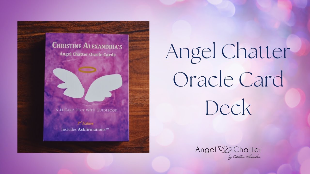Angel Chatter Oracle Card Deck - YouTube