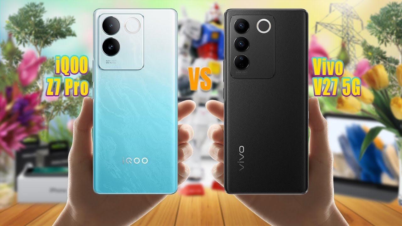 iQOO Z7 Pro Vs Vivo V27 5g | Full Comparison - YouTube